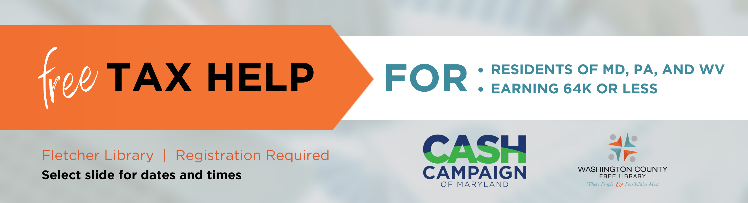 Welcome | Washington County Free Library 2023